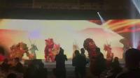 开场鼓舞-京剧战鼓+舞狮表演