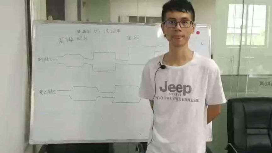 柴油车汽油车尾气排放系统的原理