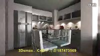 3Dsmax C4D室内设计建筑漫游动画