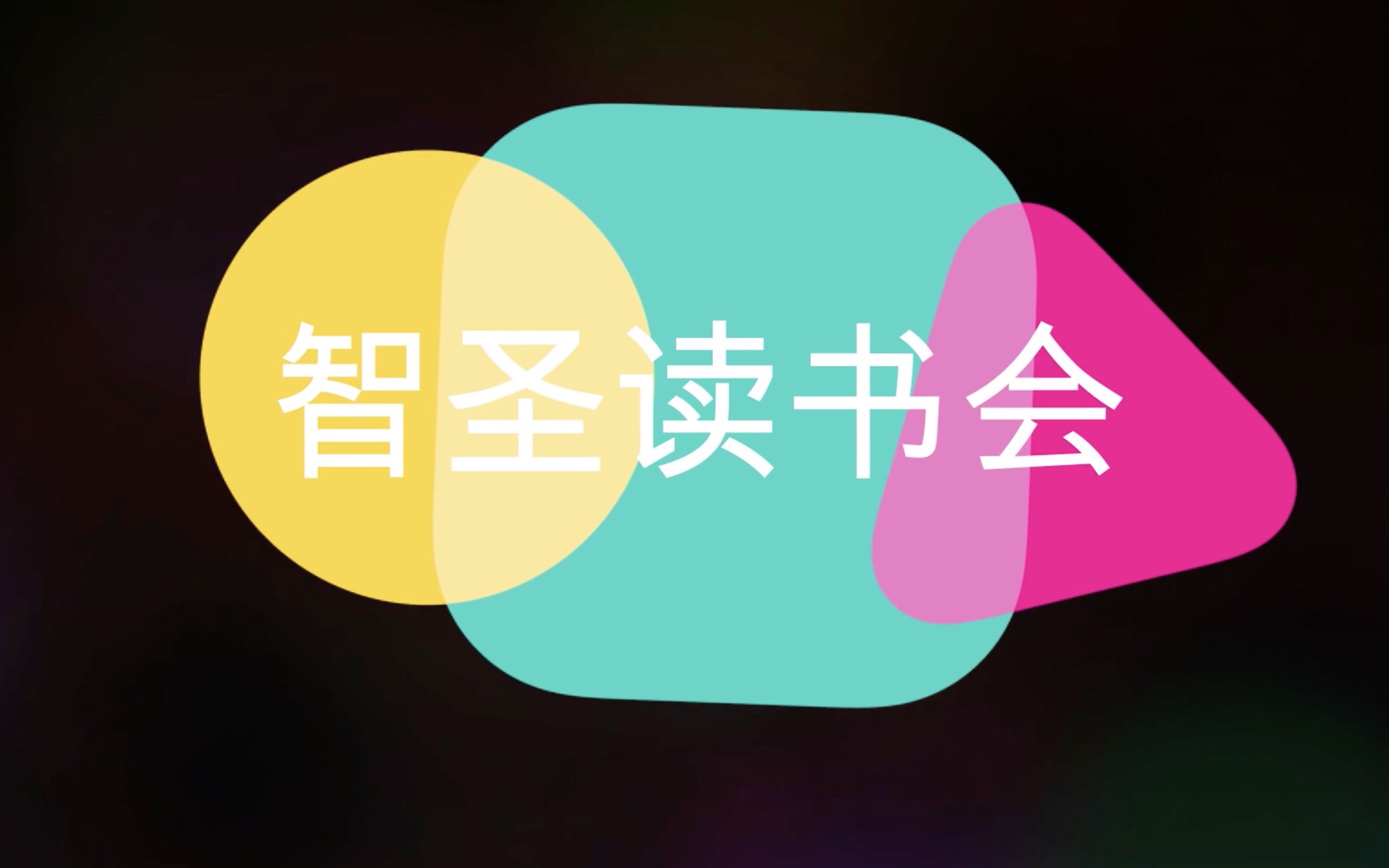 ...新生力量,掌控数字时代的生活与商业》智圣读书会vip视频课程-焦圣希