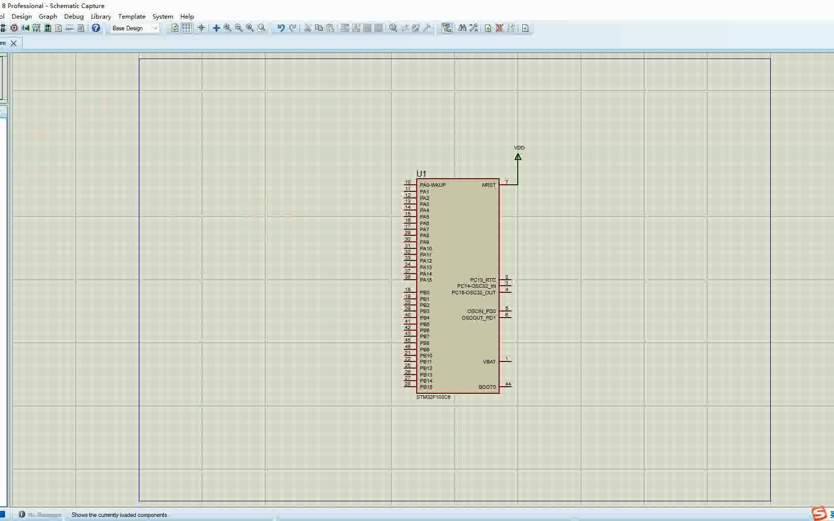 7 使用STM32CubeMX、KEIL和Proteus软件-按键控制LED(查询/中断...
