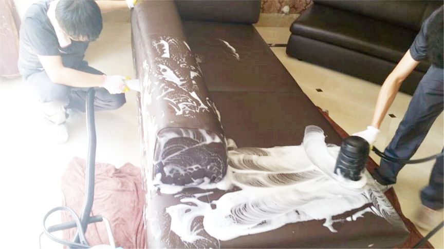 清洁真皮家具不用烦恼,加上两样东西,一分钟清洁干净