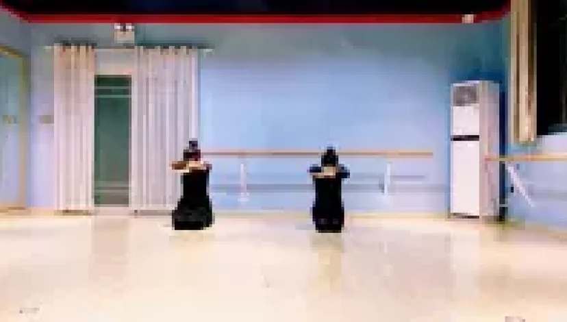 华彩中国舞考级教材三级1《泡泡》
