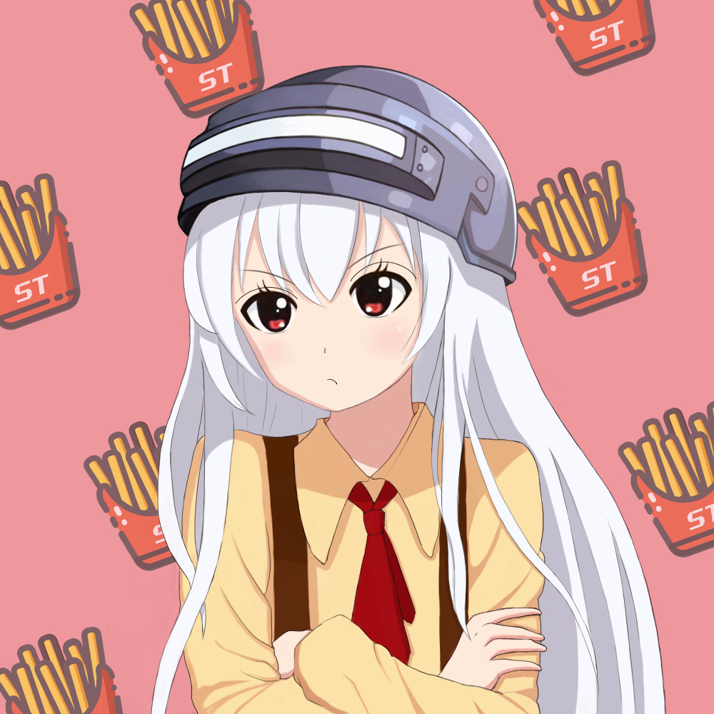 薯条娘 