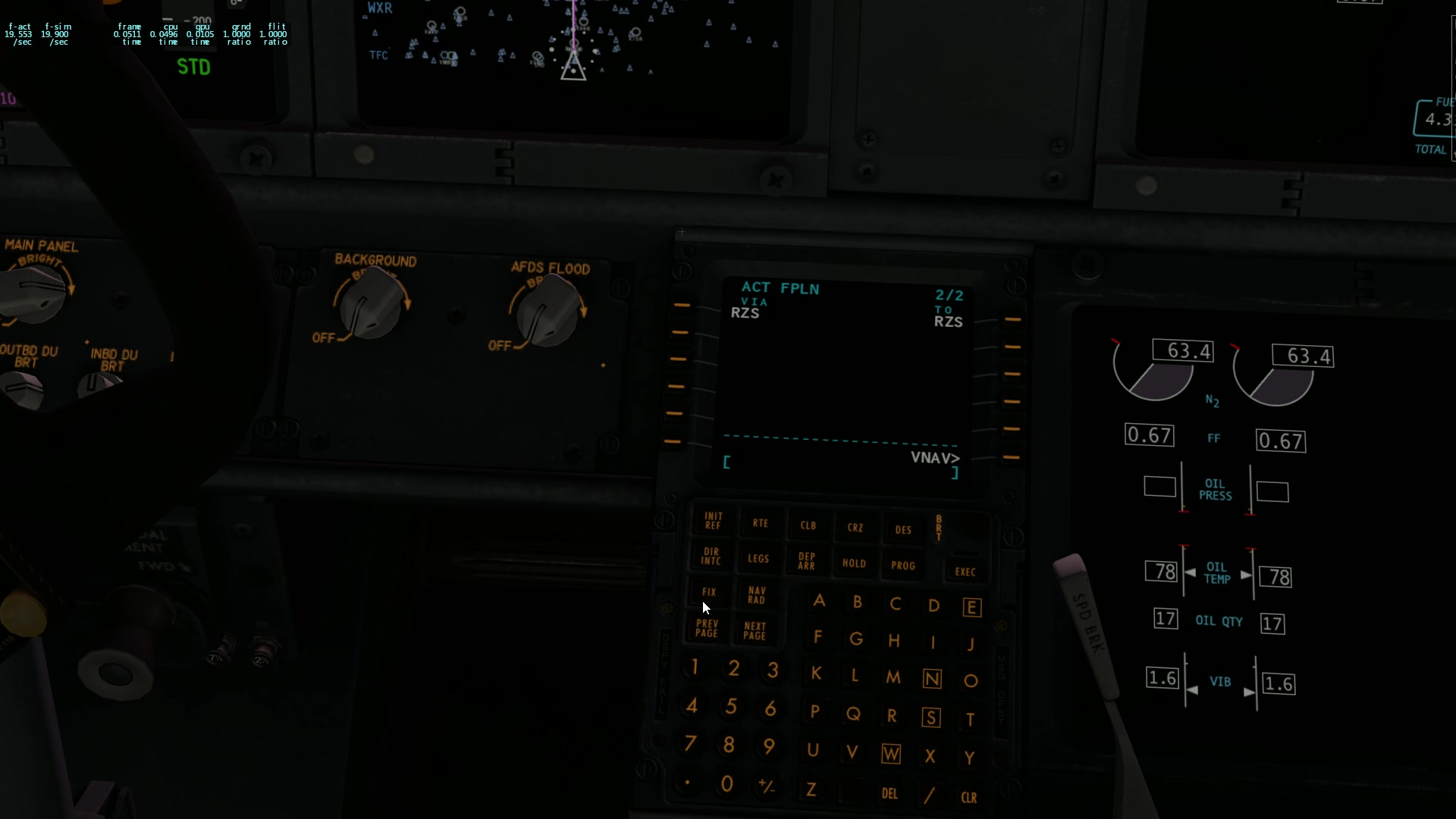 【洛神】飞行模拟XPlane11-按键不是一般的的多(第一期)上