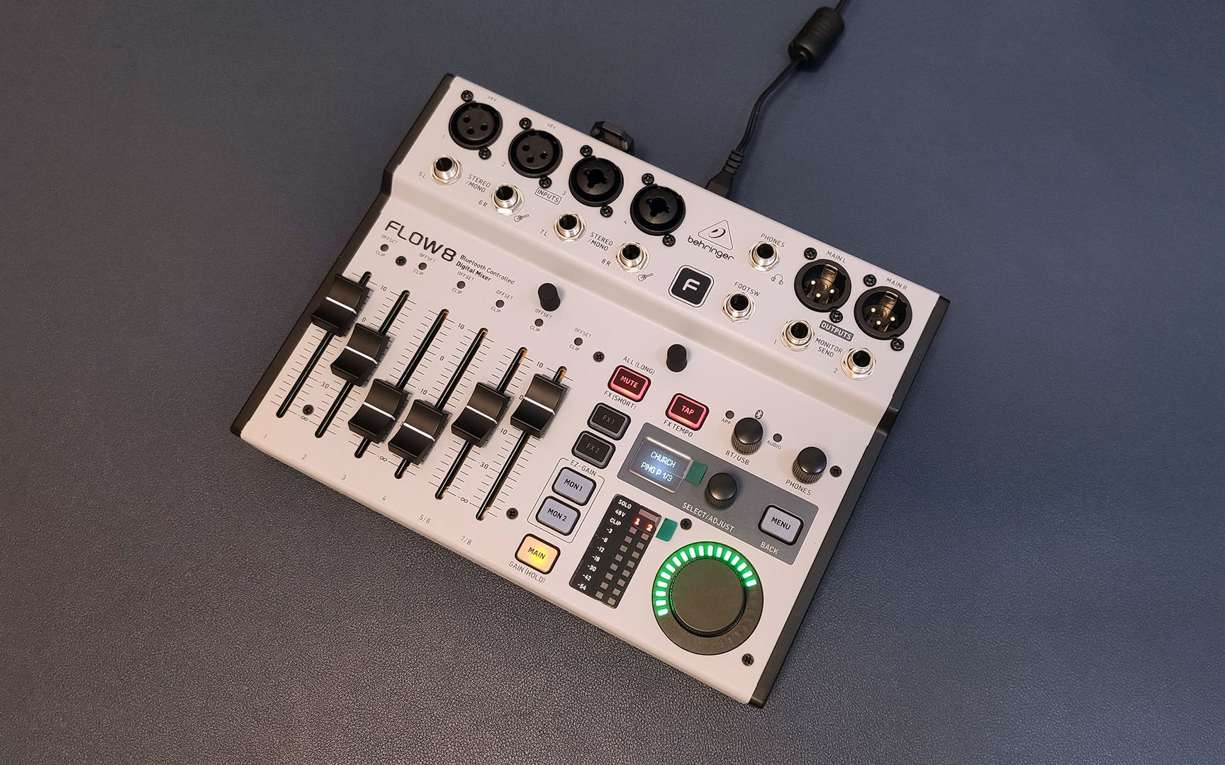 百灵达FLOW8效果演示苹果手机OTG直连全民K歌唱吧抖音快手短视频