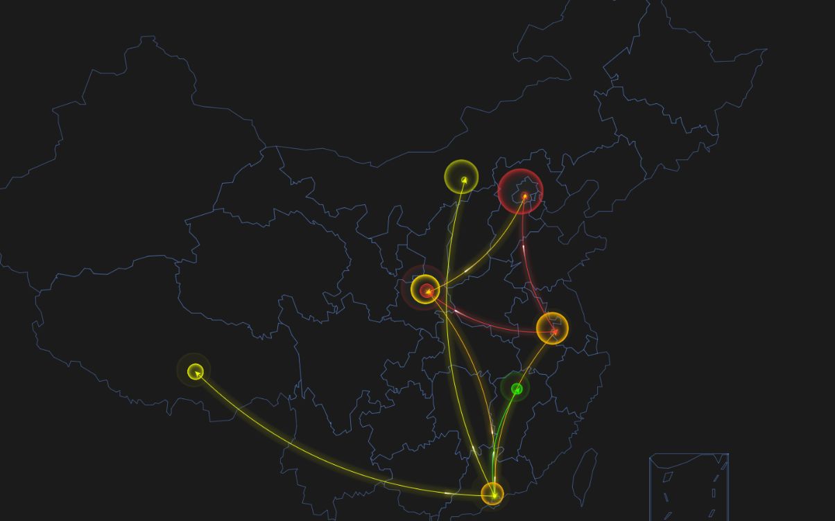 R语言绘图—绘制你的专属足迹