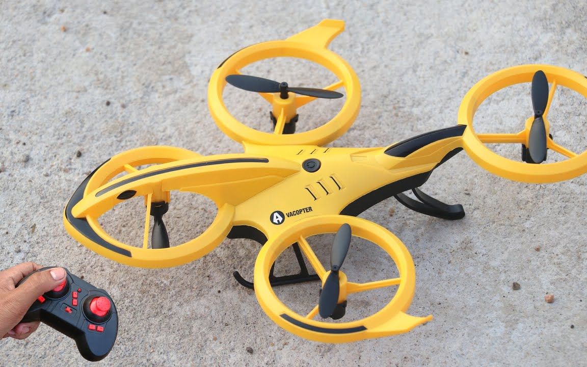 直升机无人机开箱和试飞