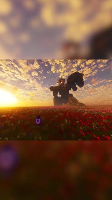 光影的世界!#我的世界