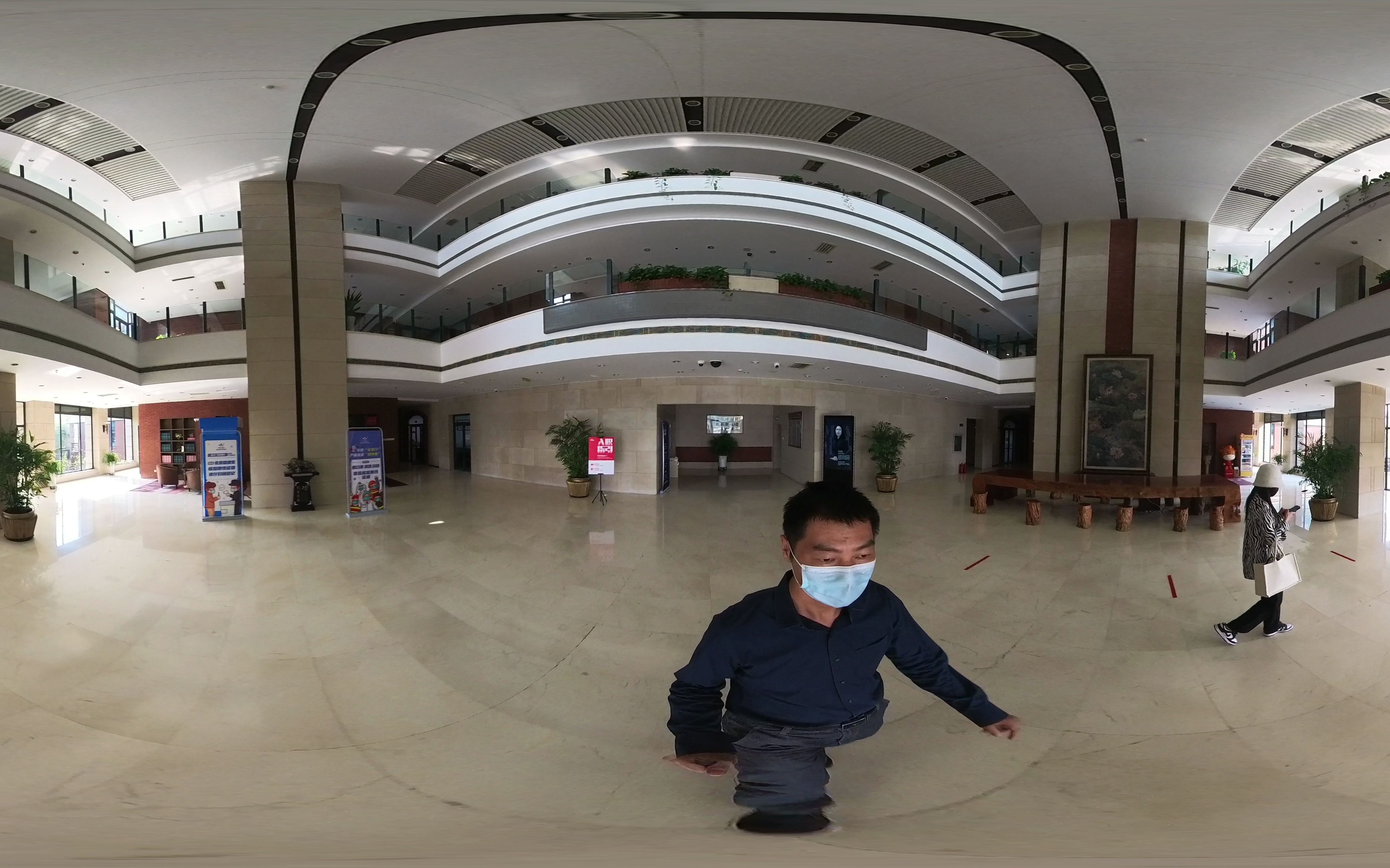 insta360x3全景视频测试(SDR标准动态范围)