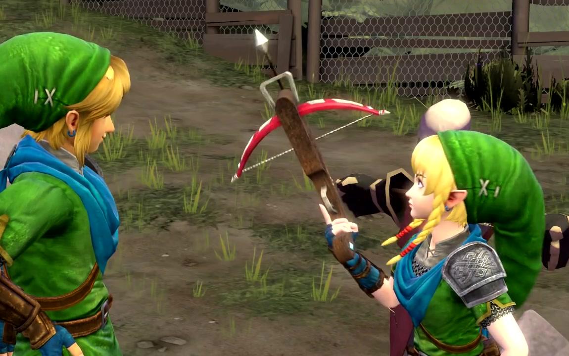 《塞尔达传说》林克 VS 林克尔