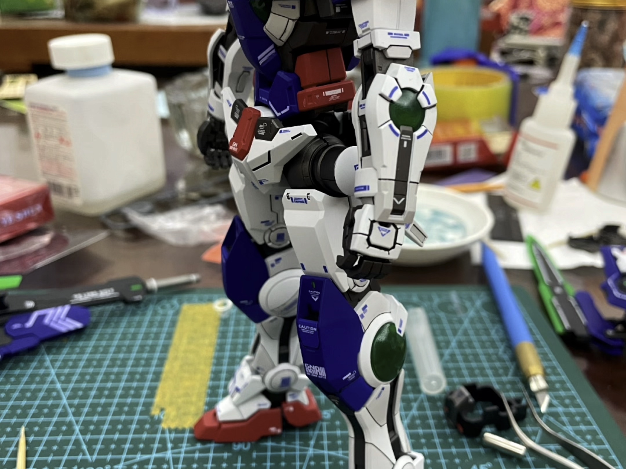 能天使高达,00高达系列全家桶