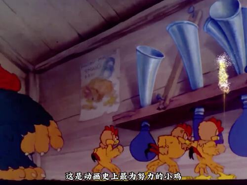 13:动画史上最为努力的小鸡,为了逆袭成为拳王进行魔鬼特训