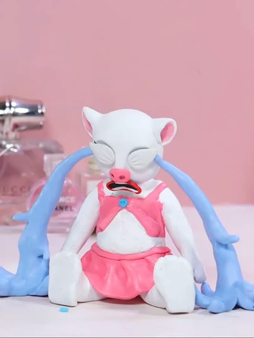 爱美的安吉拉 定格动画