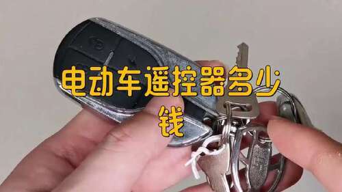 电动车遥控器价格大揭秘!几十到几百元究竟差在哪?