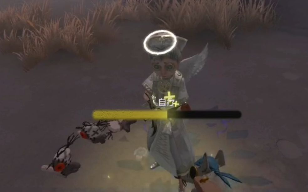 【第五人格】三紫色挂件特效!医生的挂件和鹿头到底有未知联系?