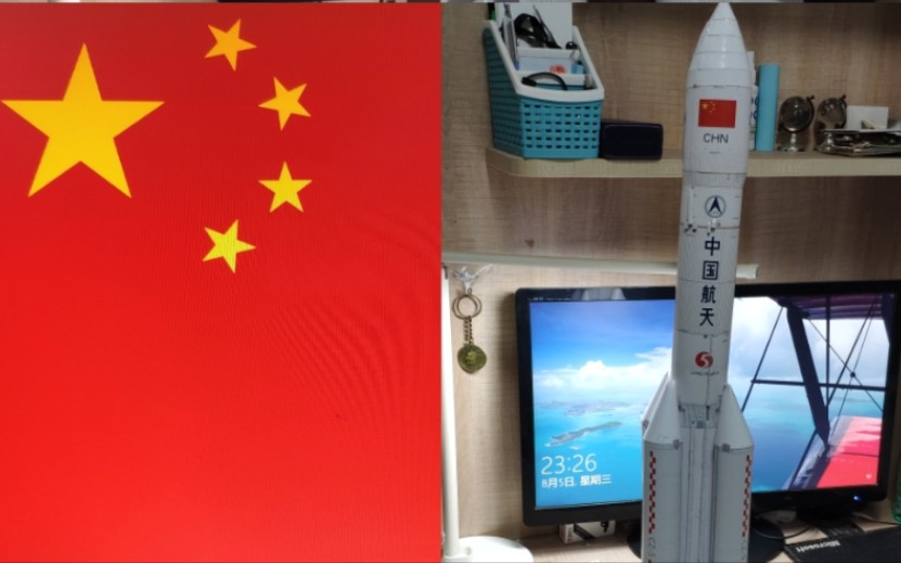 【制作】长征五号运载火箭模型(1:96)