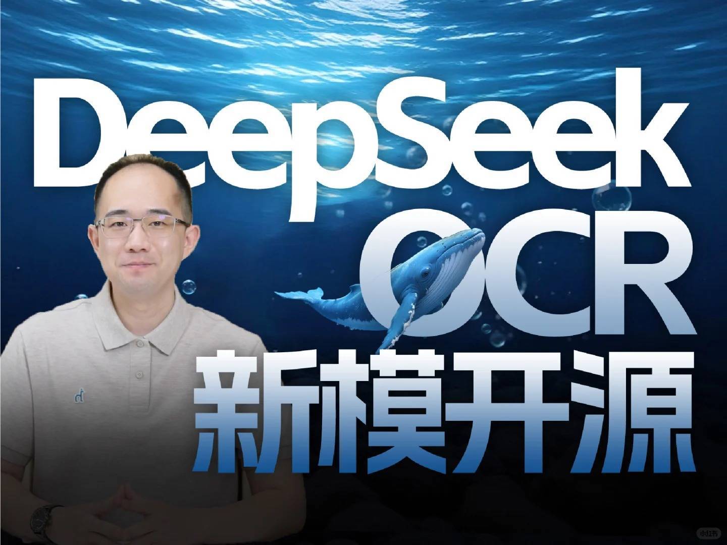 DeepSeek-OCR深度解读+上手指南!