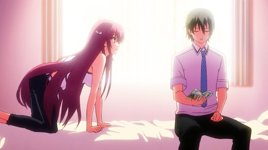 这部动画足以封神,退役特种兵的学园生活,9.7分的后宫神作