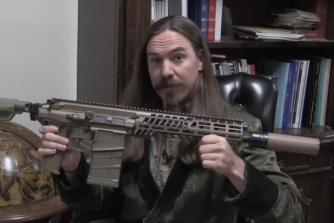 【转载】SIG M5 Spear 步枪介绍、内部构造 ( Forgotten Weapons)