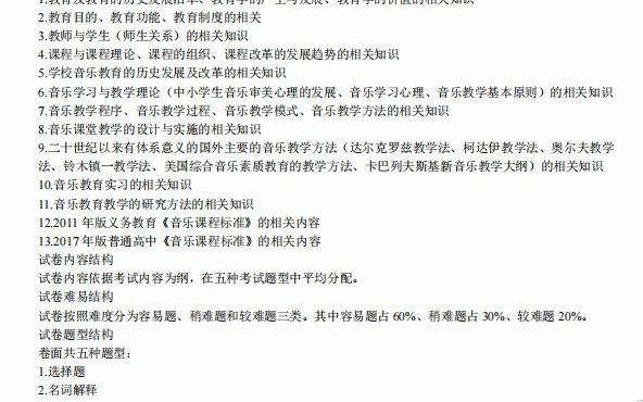 【电子书】2024年杭州师范大学855音乐教学论(二)考研真题汇编复习...