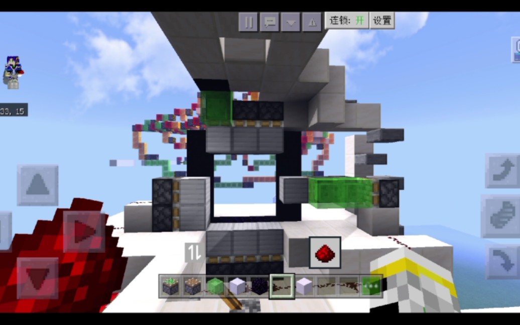 我的世界,3×3红石门,教学