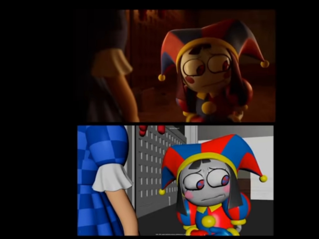 [搬运]The Amazing Digital Circus 3/神奇数字马戏团第三集.渲染前后...