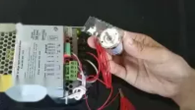 Waytop驱动板驱动斜面自复位转角旋转电磁铁WXM25系列