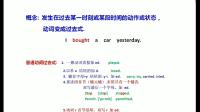 初中英语语法 67. 一般过去时