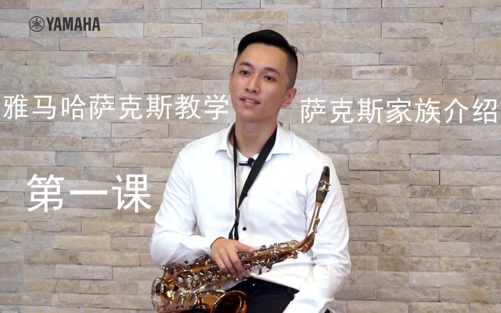 雅马哈萨克斯教学(第一课):萨克斯家族介绍