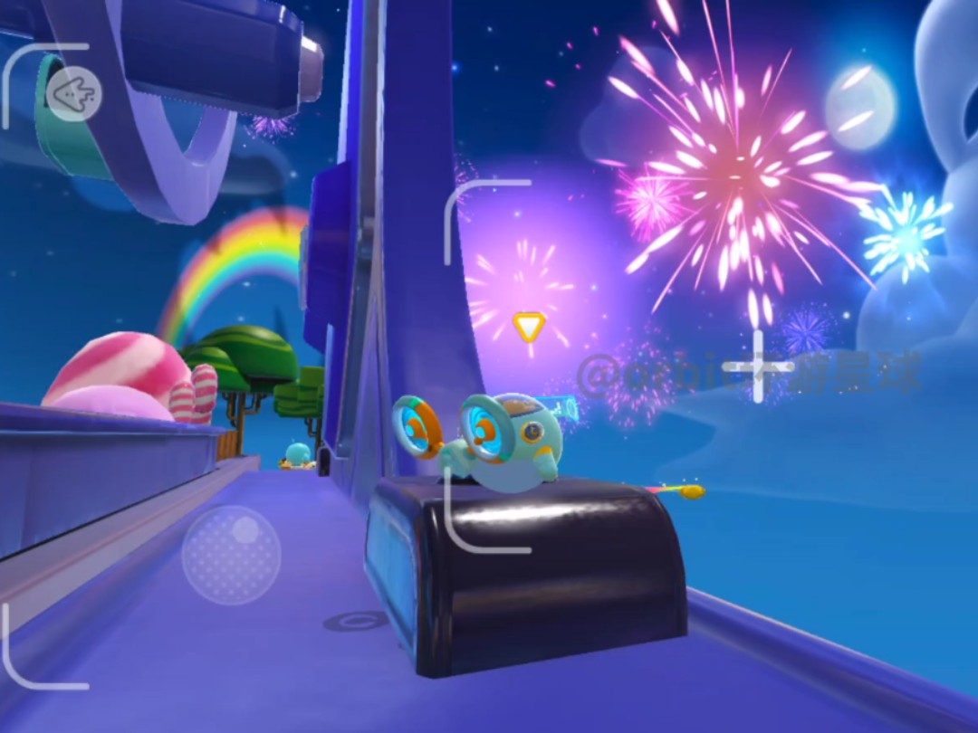 [蛋仔派对]沉浸式观看2023年跨年烟花音效(2022.12.31)