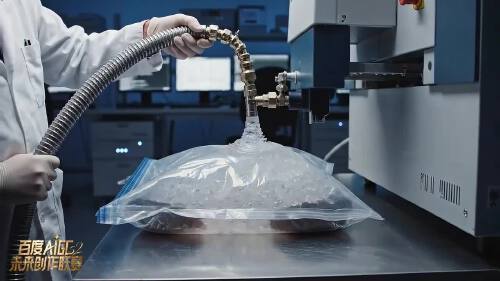 午夜实验室惊魂!剧毒蝰蛇钻入特制实验袋,生死瞬间全记录