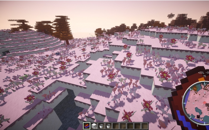 【MC】跟皮蛋一起玩糖果世界MOD第一集直播录像