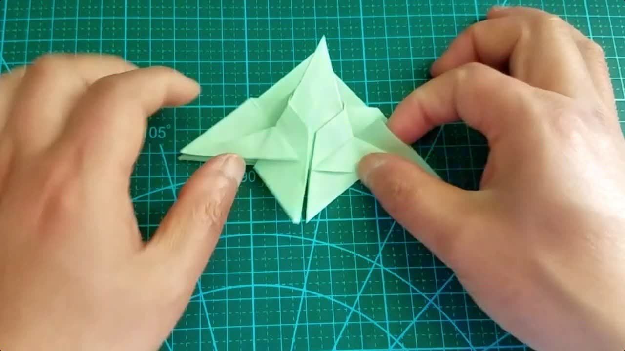 如何用纸做一辆小汽车,DIY手工折纸