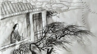 国画技法包括山水、人物、花鸟画的基本技法,特点是以墨线为基础