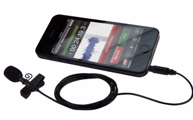 【手机外接无线麦克风拍视频】金叔实用技术