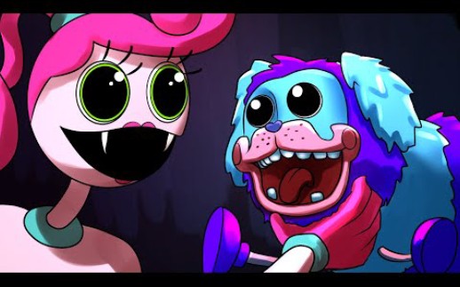 【波比的游戏时间/动画】长腿妈咪的故事