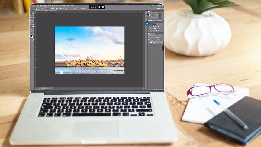 ps脱白教程(95)——滤镜菜单,切变效果讲解