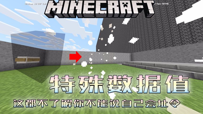 这个都不会,你确定会玩指令吗,我的世界指令数据值教程基础指令