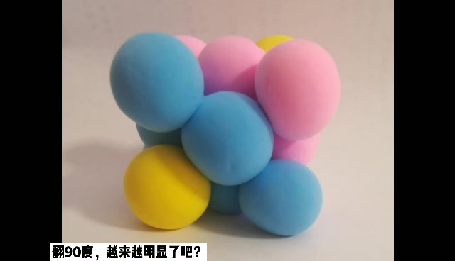 3.密堆积和晶胞模型