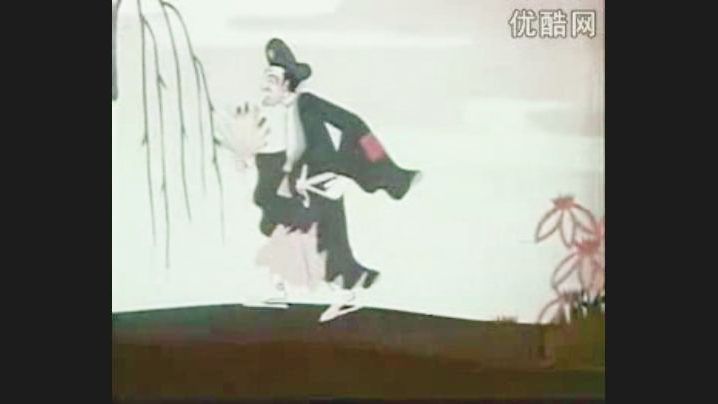 1959年的动画电影,济公斗蟋蟀,剪纸的动画效和配音简直完美