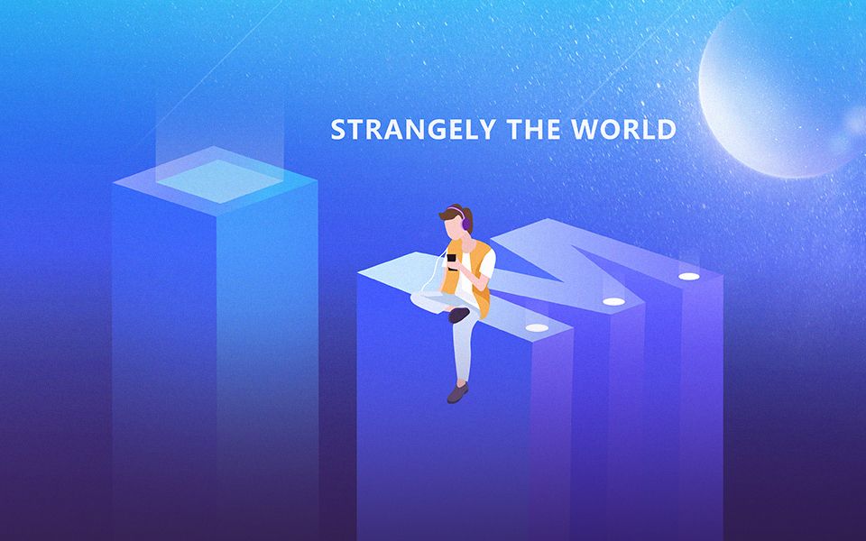 2.5D立体字母插画AI/PS设计教程