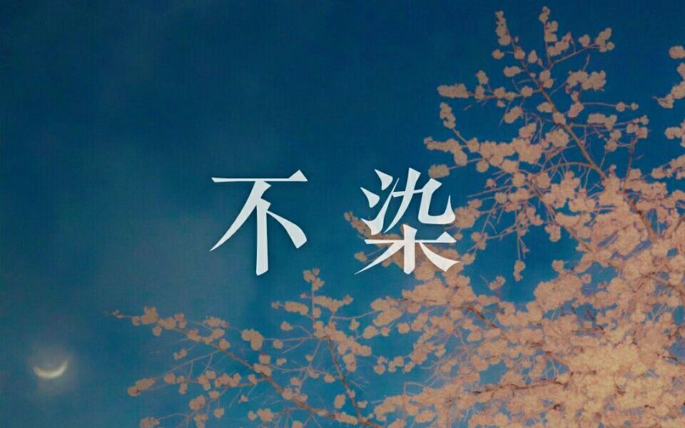 【暨如一&梦墨】不染(cover:简弘亦)