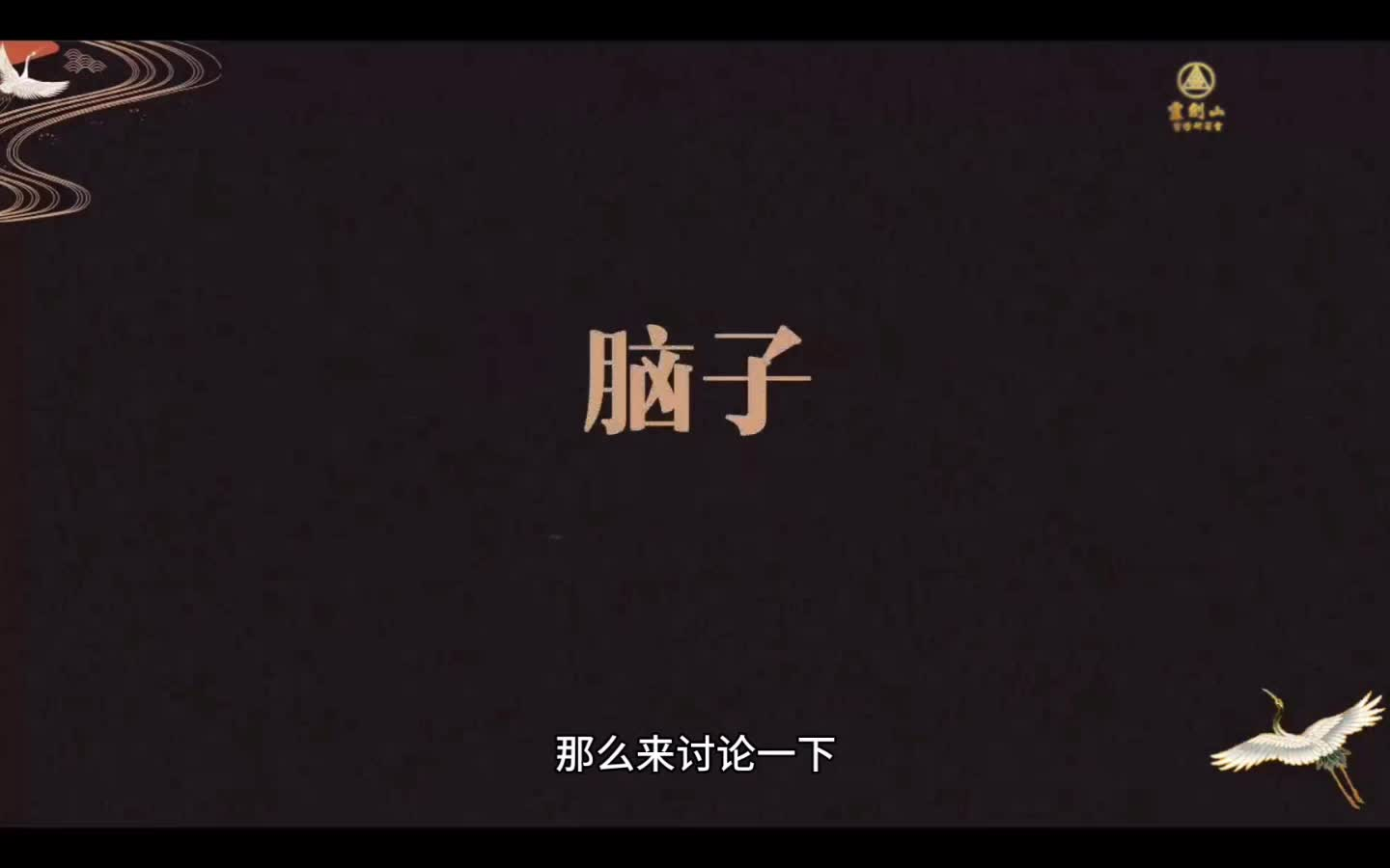 学习与认知 第一季 共九节 节节烧脑 请在能够做笔记的情况下观看