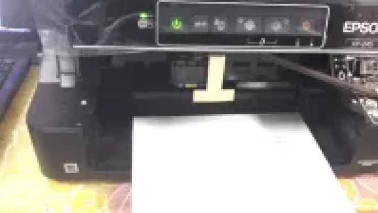 爱普生245打印照片文档 手机打印