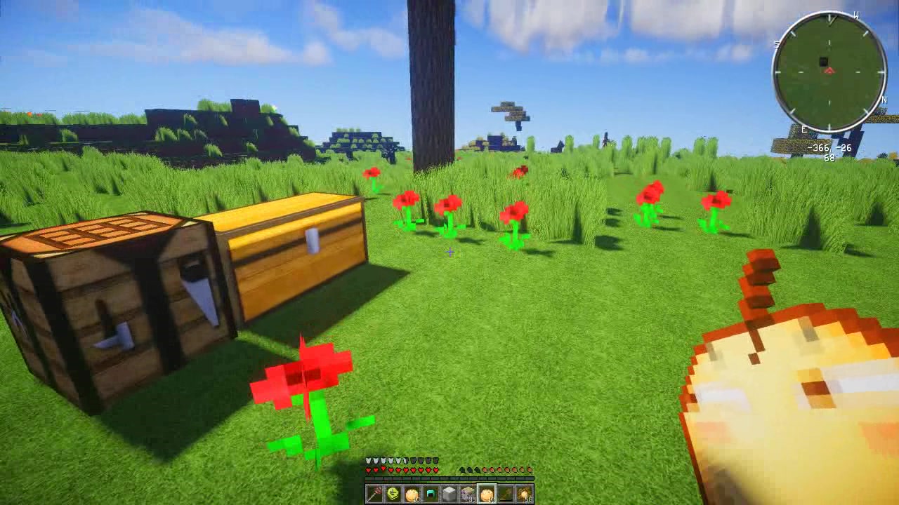 我的世界模组大乱斗 暗墨解说 02 暗墨的小家