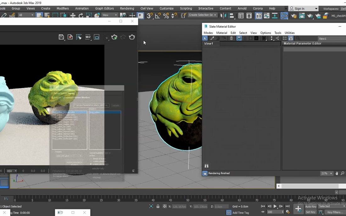 3Dmax插件 – SP to Max桥接工具 Substance Painter Ultimate Bridge