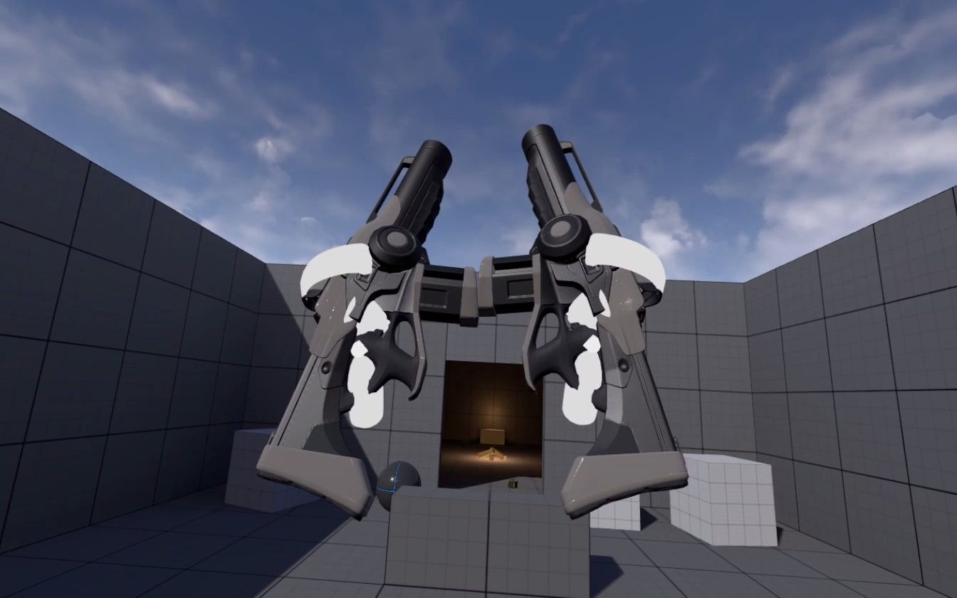 PICO 4-UE4 4.27VR模版串流展示