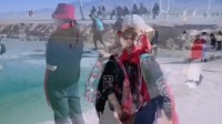 翡翠湖位于青海省海西蒙古族藏族自治州原大柴旦化工厂盐湖采矿区内...