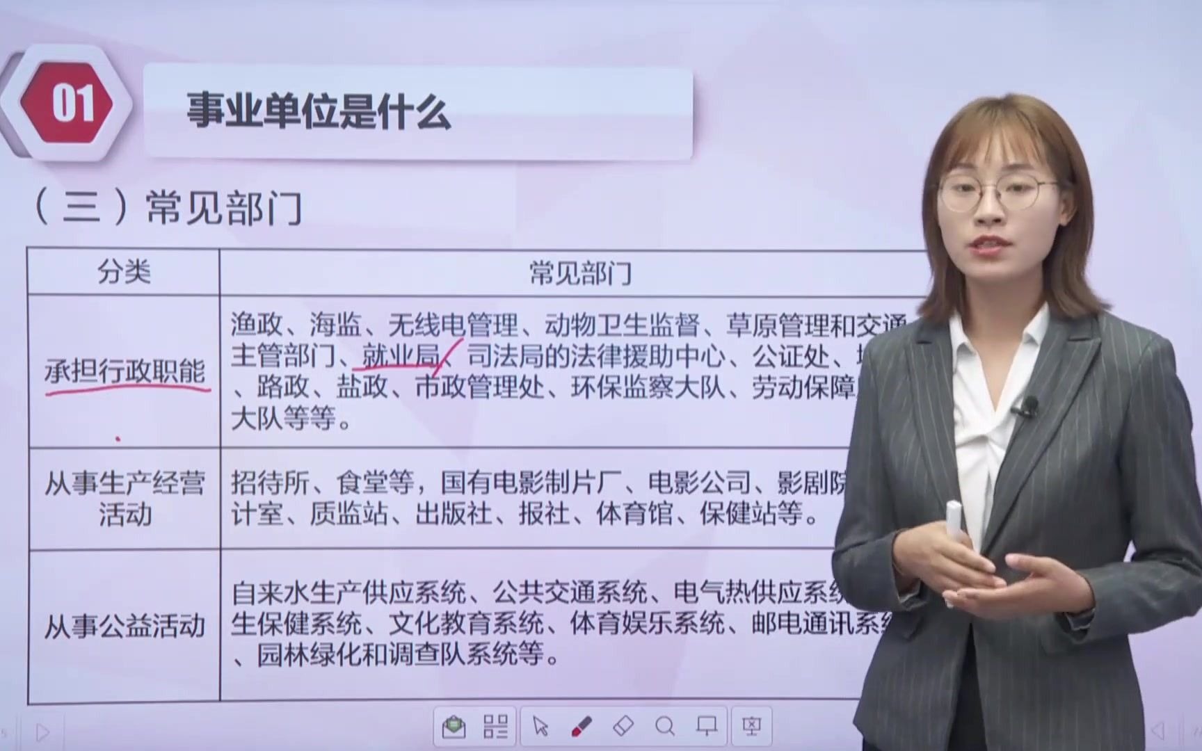 事业单位3类常见部门,没有对比就没有伤害!